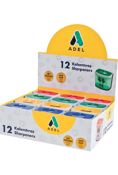 Adel 685 Auto Lock Kalemtraş 4260685001 (1 Adet) Adel 685 Auto Lock Kalemtraş 4260685001 (1 Adet)