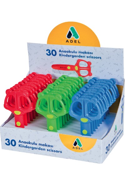 Adel Anaokulu Makası Yl 4012145721 (1 Adet)