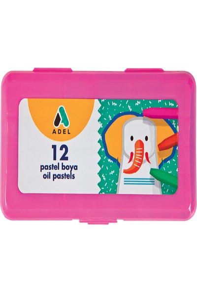 Adeland Pastel Boya 12 Renk Pembe Pp Yl 4281835001 Adeland Pastel Boya 12 Renk Pembe Pp Yl 4281835001