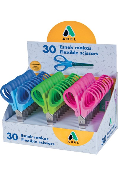 Adel Esnek Makas Yl 4012145731 (1 Adet)