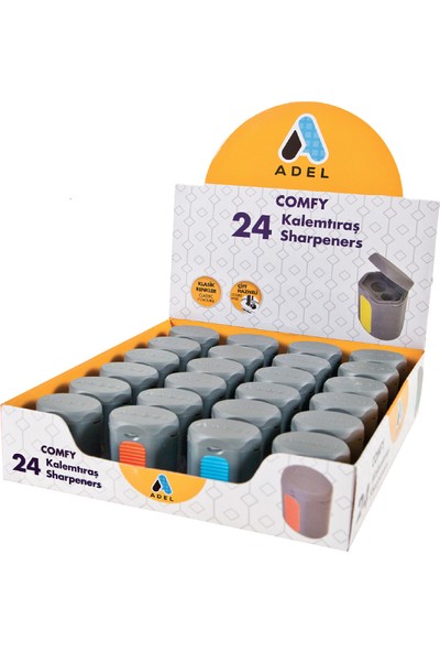 Adel Kalemtraş Comfy 2260000007000 (1 Adet) Adel Kalemtraş Comfy 2260000007000 (1 Adet)