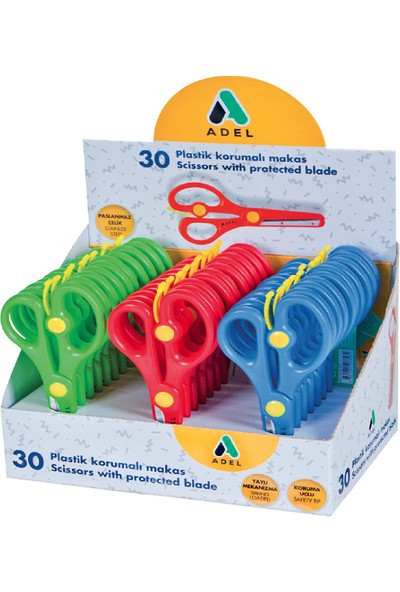 Adel Korumalı Yayli Okul Makası Yl 4012145821