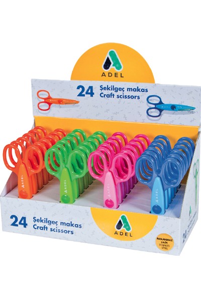 Adel Şekilgeç Makas Yl 2121000001 (1 Adet)