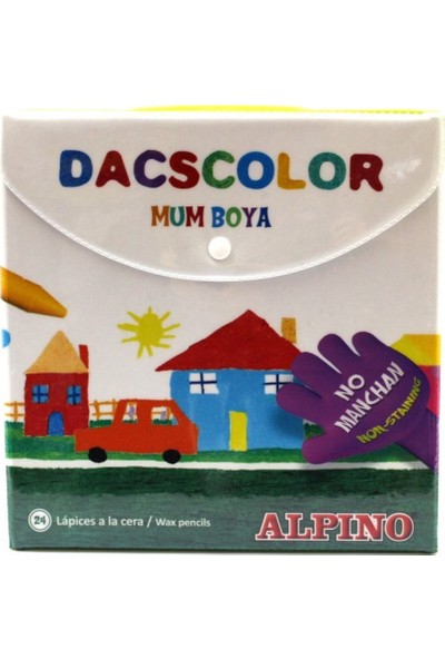 Alpino Maxidacs 15 Renk Mum Boya Dx-050216 Alpino Maxidacs 15 Renk Mum Boya Dx-050216