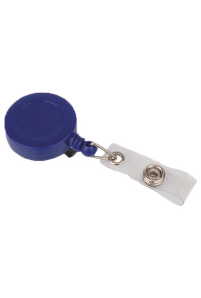 Ark Yoyo Plastik Yuvarlak Mavi 100 Lü (1 Paket 100 Adet) 153.2YOY.1429M