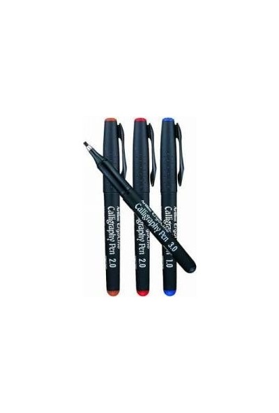 Artline Supreme Calligraphy Kalemi 5.0 Siyah Lv-A-Epf-245 Black Artline Supreme Calligraphy Kalemi 5.0 Siyah Lv-A-Epf-245 Black