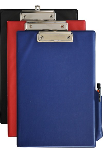 Bafix Sekreterlik A-4 Kapaksız Mavi 66698