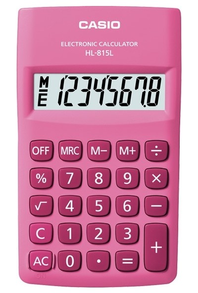 Casio Hl-815L- Pk 8 Hane Hesap Makinesi