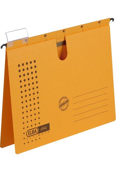 Elba Askılı Dosya Telli Chic Sarı 52144