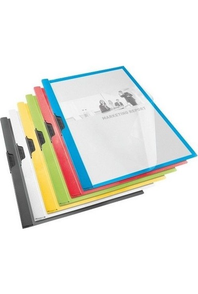 Esselte Sırttan Sıkıştırmalı Dosya Sarı 563740