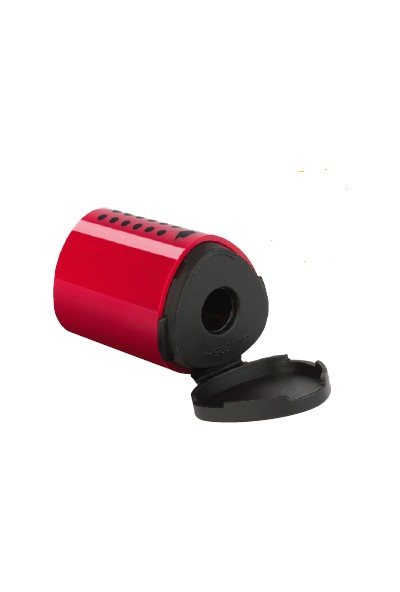 Faber-Castell Mini Grip Kalemtraş Kırmızı-Mavi 5140183710