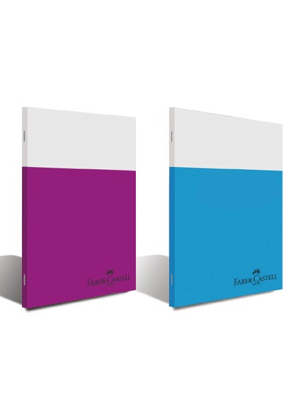 Faber-Castell PP Kapak Smart Dikişli Defter 100 Yaprak Çizgili A4 5075000170