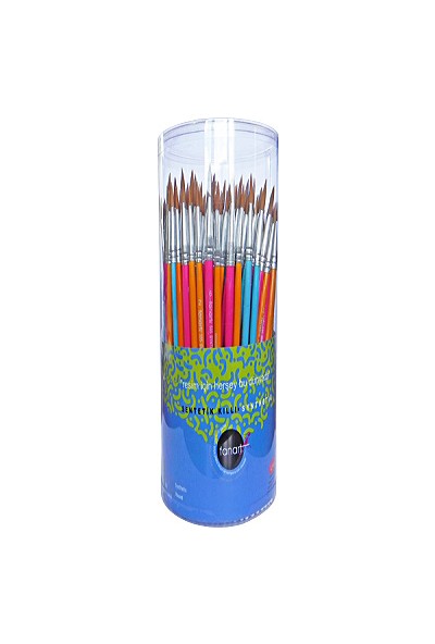 Fanart 535 Serisi Suluboya Fırçası 144 Lü Renkli SFA-535 (1 Paket 144 Adet) Fanart 535 Serisi Suluboya Fırçası 144 Lü Renkli SFA-535 (1 Paket 144 Adet)