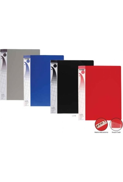 Fujika Sıkıştırmalı Dosya Kırmızı Vfr-0022 Fujika Sıkıştırmalı Dosya Kırmızı Vfr-0022