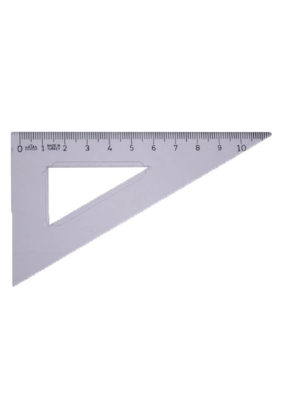 Hatas Gönye İlk Ve Orta Okul İçin 12 Cm 60 0724 Hatas Gönye İlk Ve Orta Okul İçin 12 Cm 60 0724