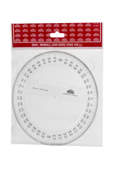Hatas Minkale Plastik 15 Cm 400 Derece 0940 Hatas Minkale Plastik 15 Cm 400 Derece 0940