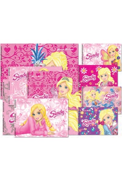Keskin Color Sindy Resim Defteri 15 Yaprak 300115-09 Keskin Color Sindy Resim Defteri 15 Yaprak 300115-09