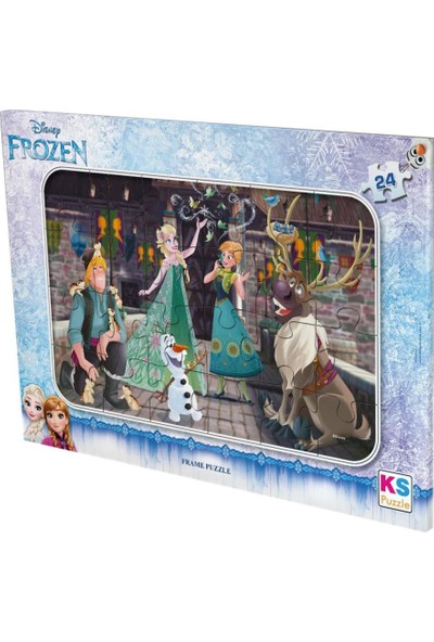 Ks Games Puzzle Frozen 24 Parça Frz.704 Ks Games Puzzle Frozen 24 Parça Frz.704