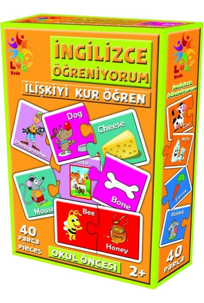 Laço Puzzle İlişkiyi Kur Öğren Lcegt-003 Laço Puzzle İlişkiyi Kur Öğren Lcegt-003