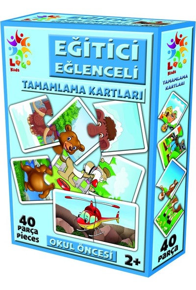 Laço Puzzle Tamamlama Kartları LCEGT-004 Laço Puzzle Tamamlama Kartları LCEGT-004