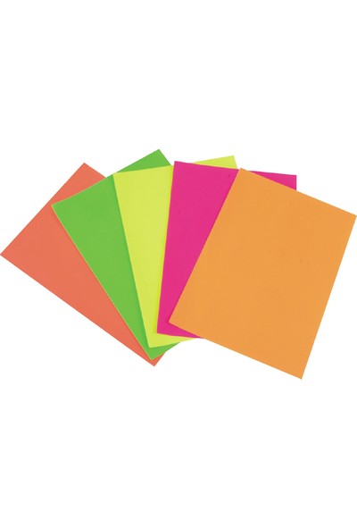 Lino Fosforlu Karton 20X30 Cm 5 Renk 10 Lu (1 Paket 10 Adet) Lino Fosforlu Karton 20X30 Cm 5 Renk 10 Lu (1 Paket 10 Adet)