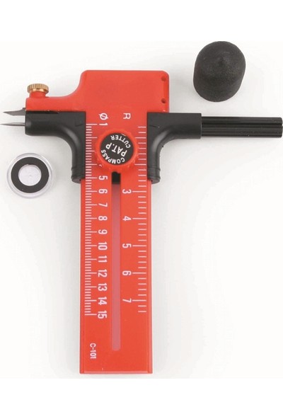 Lutart Daire Kesen Maket Bıçağı La-C101P