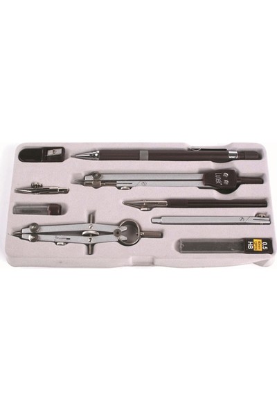 Lutart Teleskopik Pergel Seti 8 Parça Prg-Lt-2009A