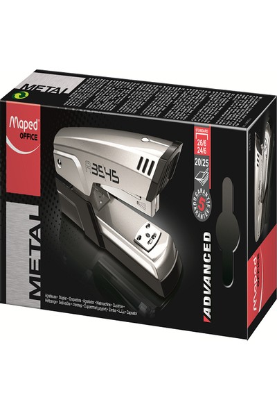 Maped Advanced Zımba Makinesi No:24-6 Gri 354510