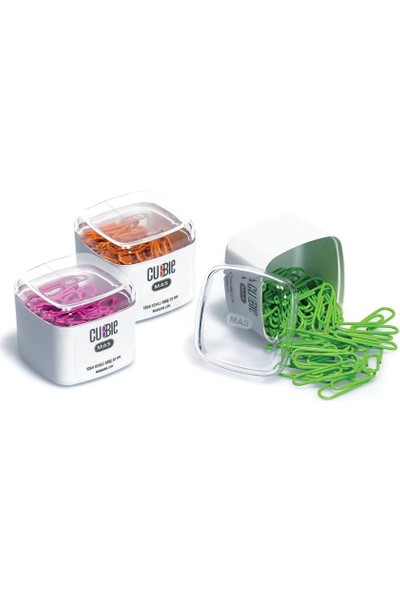 Mas Cubbie Renkli Ataş 28 Mm Pembe 1264P Mas Cubbie Renkli Ataş 28 Mm Pembe 1264P