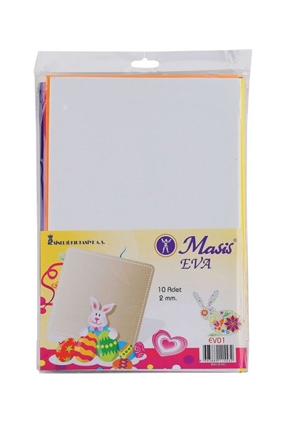 Masis Eva 50X70 2 Mm 10 Lu (1 Paket 10 Adet)