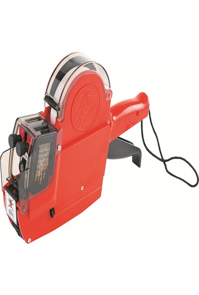 Motex Etiket Makinesi 10 Hane Çiftli Mx-6600-Lplus Motex Etiket Makinesi 10 Hane Çiftli Mx-6600-Lplus