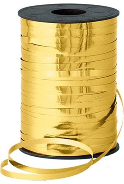 Nedi Rabant 8 Mm X 200 Mt San Metalik Altın Rafya Nedi Rabant 8 Mm X 200 Mt San Metalik Altın Rafya