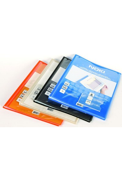 Noki Cepli Katalog Dosya 40 Yaprak Karışık Renk 64140-M