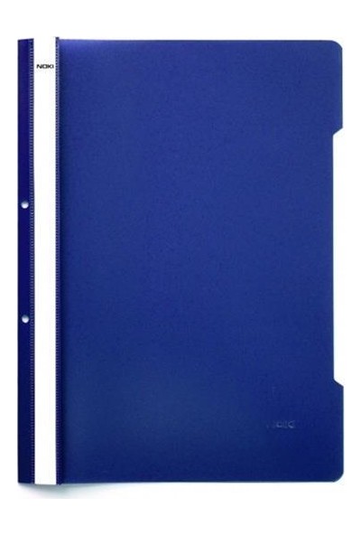 Noki A-4 Plastik Telli Dosya Xl Lacivert 50 Li 4820-140 (1 Paket 50 Adet) Noki A-4 Plastik Telli Dosya Xl Lacivert 50 Li 4820-140 (1 Paket 50 Adet)