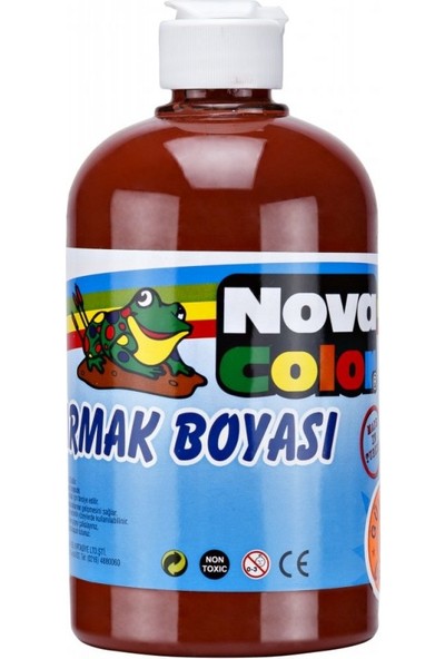 Nova Color Nc-376 Parmak Boyası 500 Gr Kahverengi