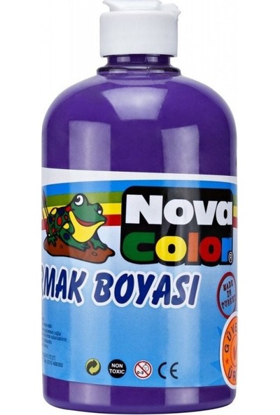 Nova Color Nc-378 Parmak Boyası 500 Gr Mor