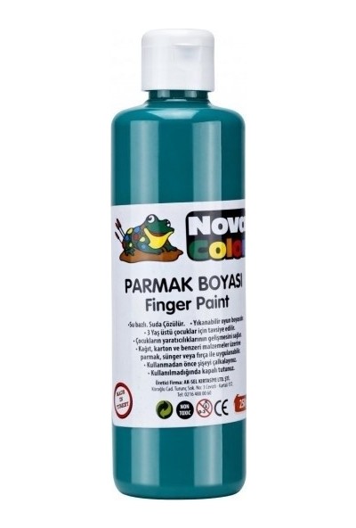 Nova Color Nc-444 Parmak Boyası 250 Gr Yeşil