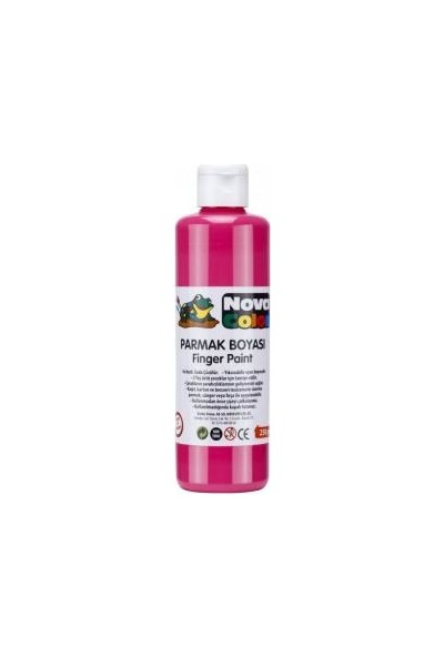 Nova Color Nc-447 Parmak Boyası 250 Gr Pembe