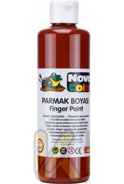Nova Color Nc-448 Parmak Boyası 250 Gr Kahve