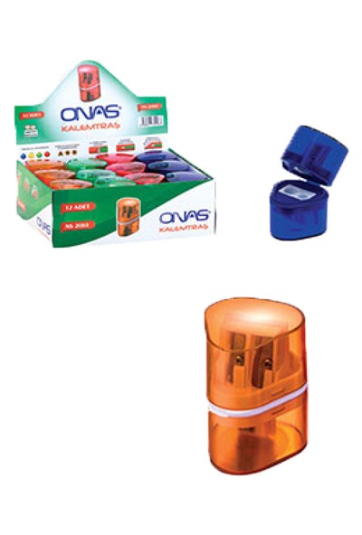 Onas Ns-2088 Üçlü Kalemtraş Onas Ns-2088 Üçlü Kalemtraş