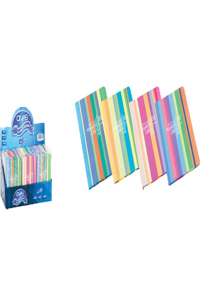 Onas B7 Not Defteri Kareli B-7127 Onas B7 Not Defteri Kareli B-7127