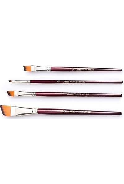 Pebeo 280-3-4 No:3 4 Sentetik Kıl Yan Kesik Uçlu Fırça Pebeo 280-3-4 No:3 4 Sentetik Kıl Yan Kesik Uçlu Fırça