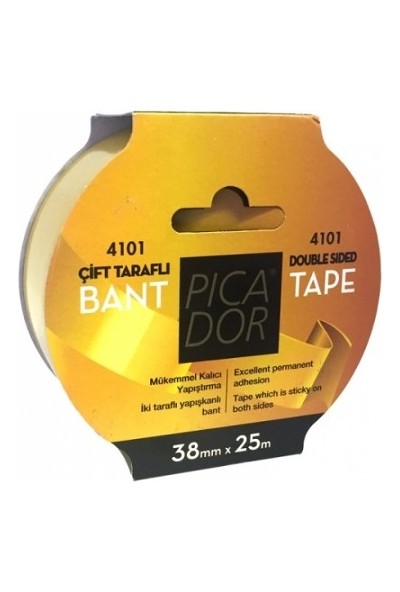 Picador Çift Taraflı Bant 38X25 Mm
