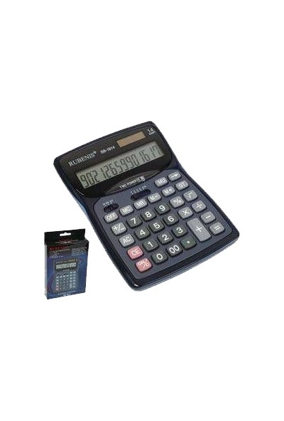 Rubenis Sb-1814 14 Hane Hesap Makinası
