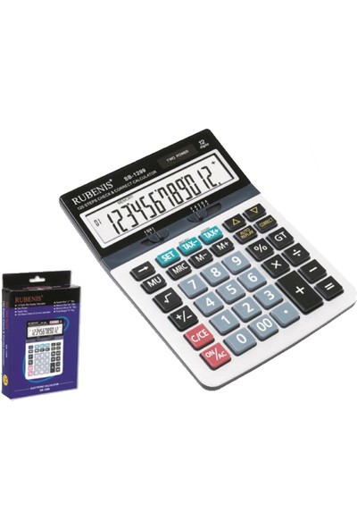 Rubenis Sb-1299 12 Hane Hesap Makinesi