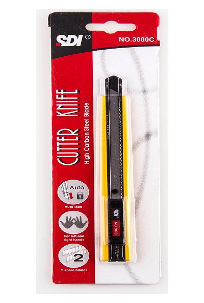 Sdi 3000 Maket Bıçağı Dar Otomatik