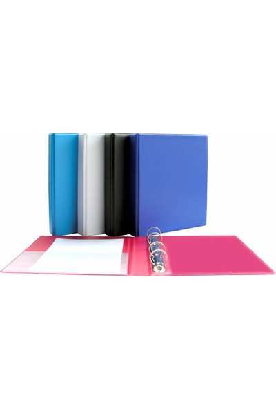 Sdk 4 Halkalı Mat Klasör 25 Mm Siyah W-1112-3 Sdk 4 Halkalı Mat Klasör 25 Mm Siyah W-1112-3