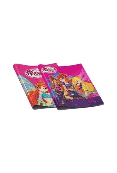 Yaygan A-4 Winx Hazır Defter Kabı 25 Li 65270 (1 Paket 25 Adet)