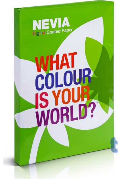 Nevia A-4 Digital Kuşe Kağıt 300 Gr 100 Lü