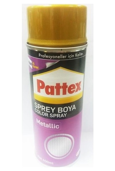 Pattex C.Spray Metalic Gold 400 Ml 2012069 Pattex C.Spray Metalic Gold 400 Ml 2012069